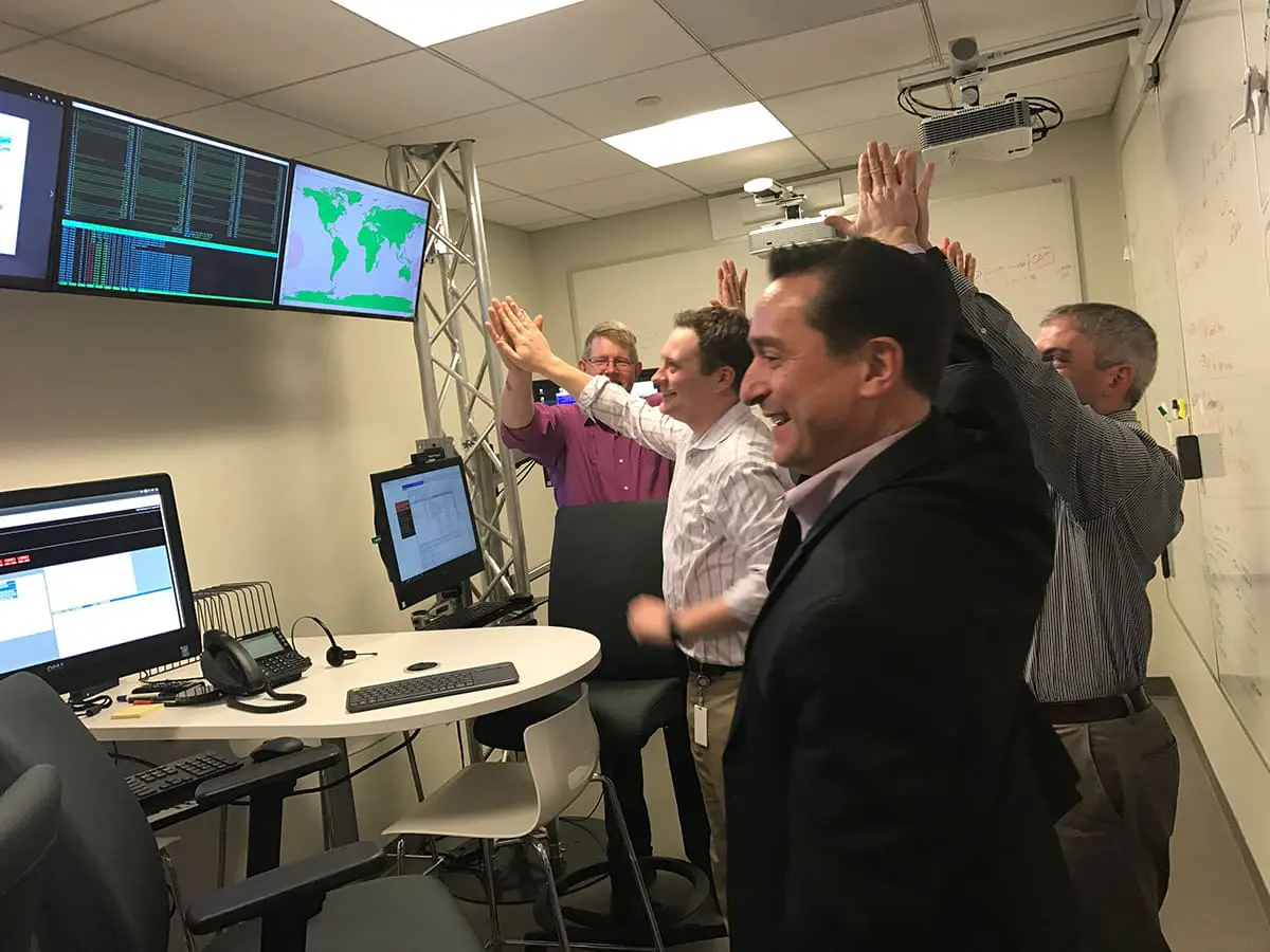 Marking Five Years of Operational Excellence - Aireon - Space-Based ADS ...