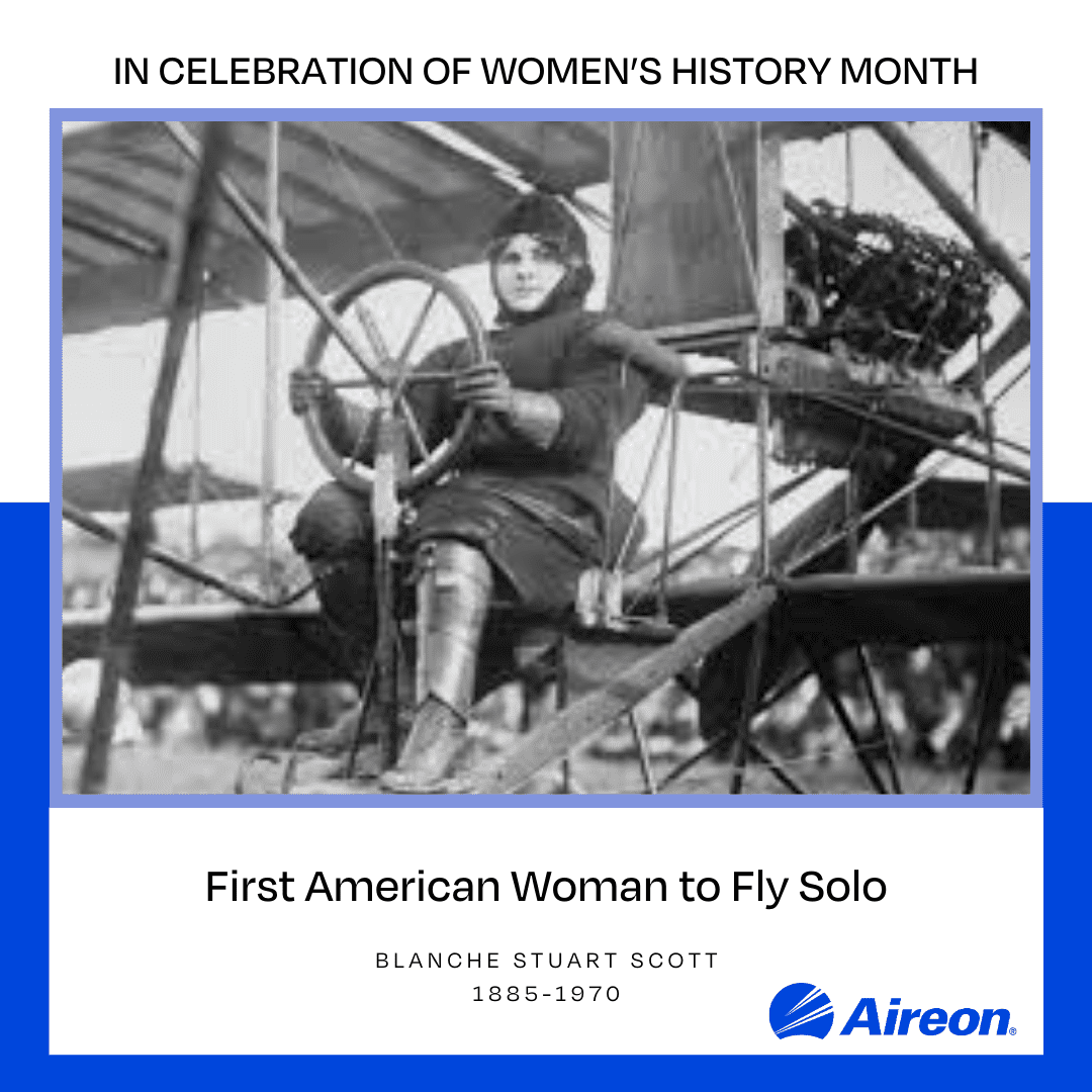 Aireon Celebrates Women's History Month-2025 - Aireon - Space-Based ADS ...