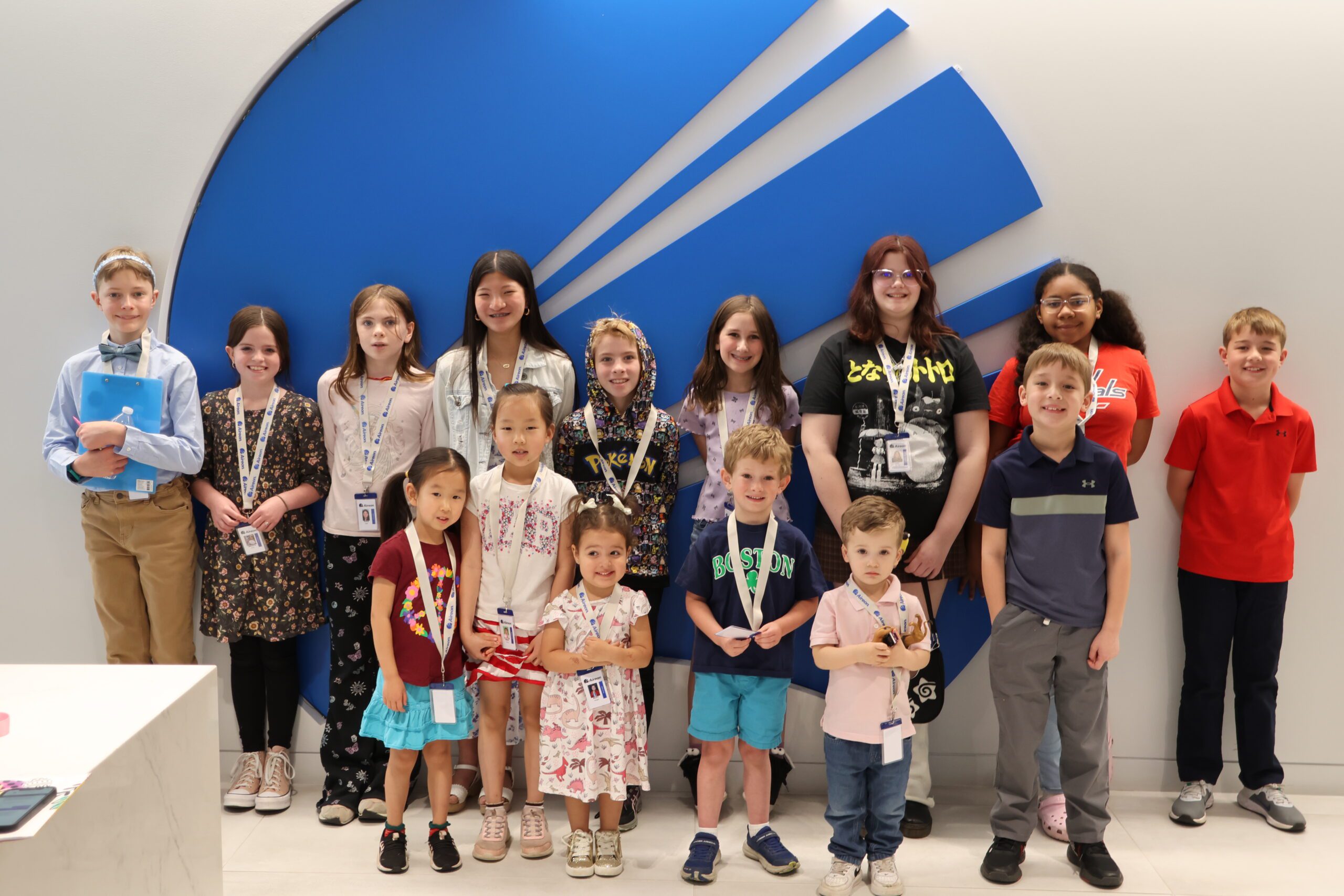 Aireon Celebrates Bring Your Child to Work Day - Aireon - Space-Based ...