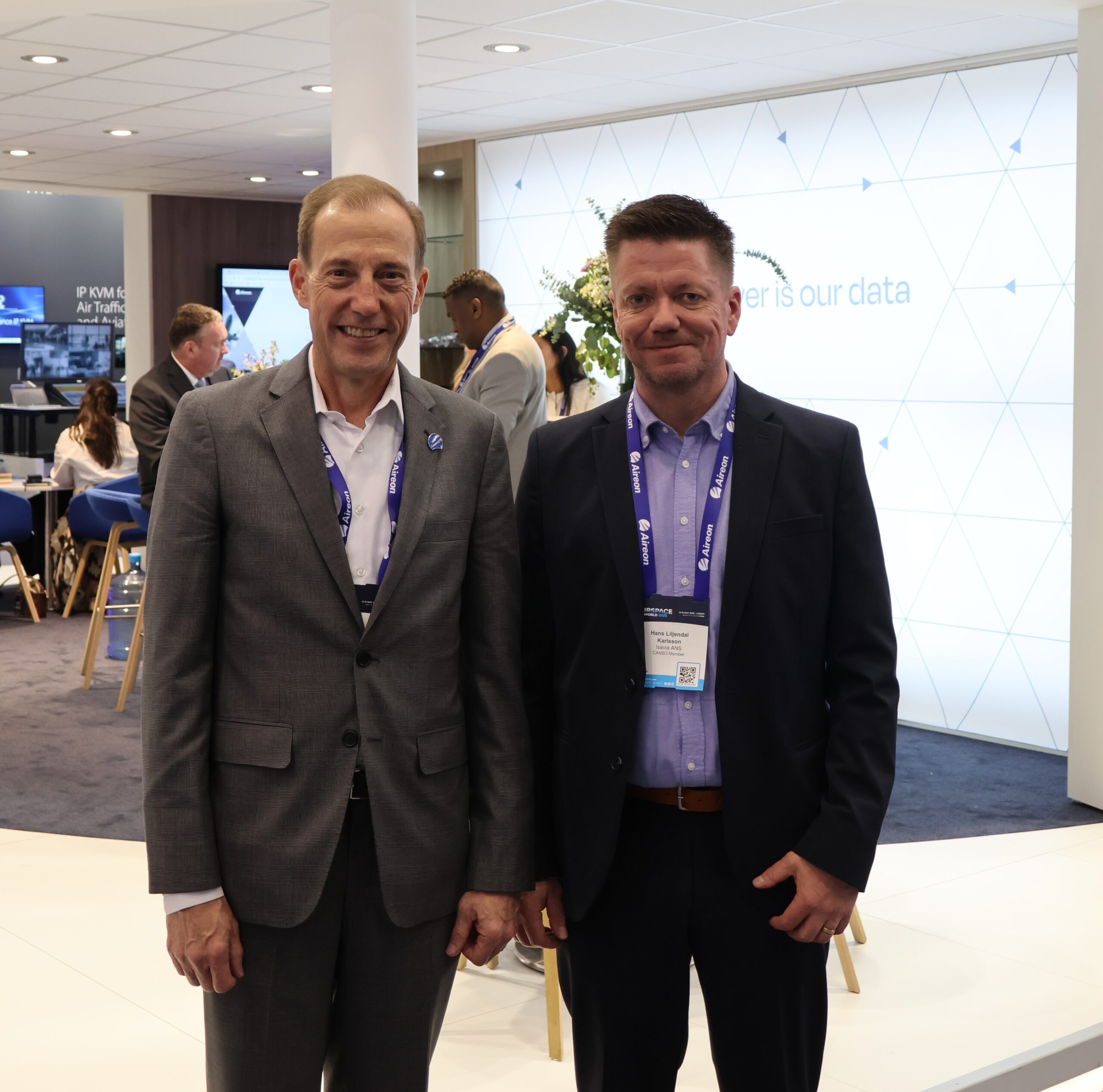 Isavia ANS Now Using Aireon Data from the Ground to 60,000 Feet ...